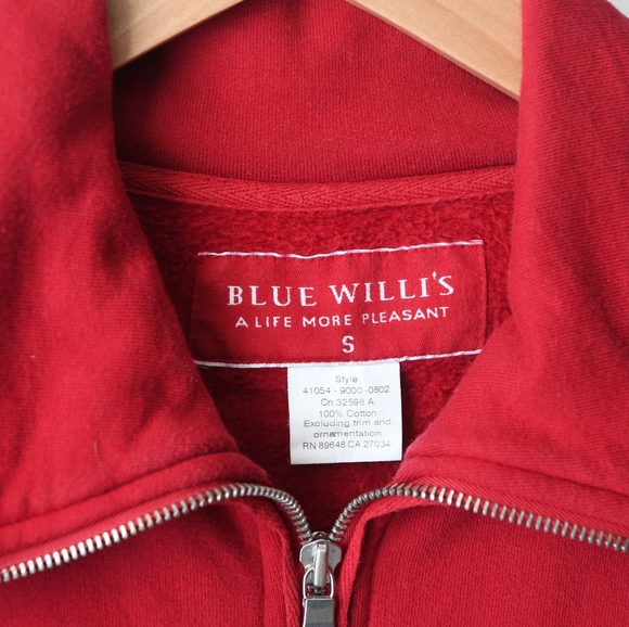 Blue Willi's | Jackets & Coats | Blue Willis Bell Sleeve Sweatshirt ...